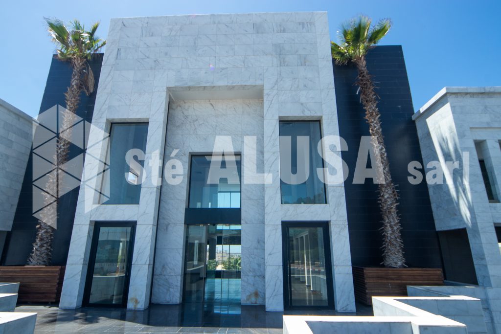 ALUSA – Innovation et design aluminium