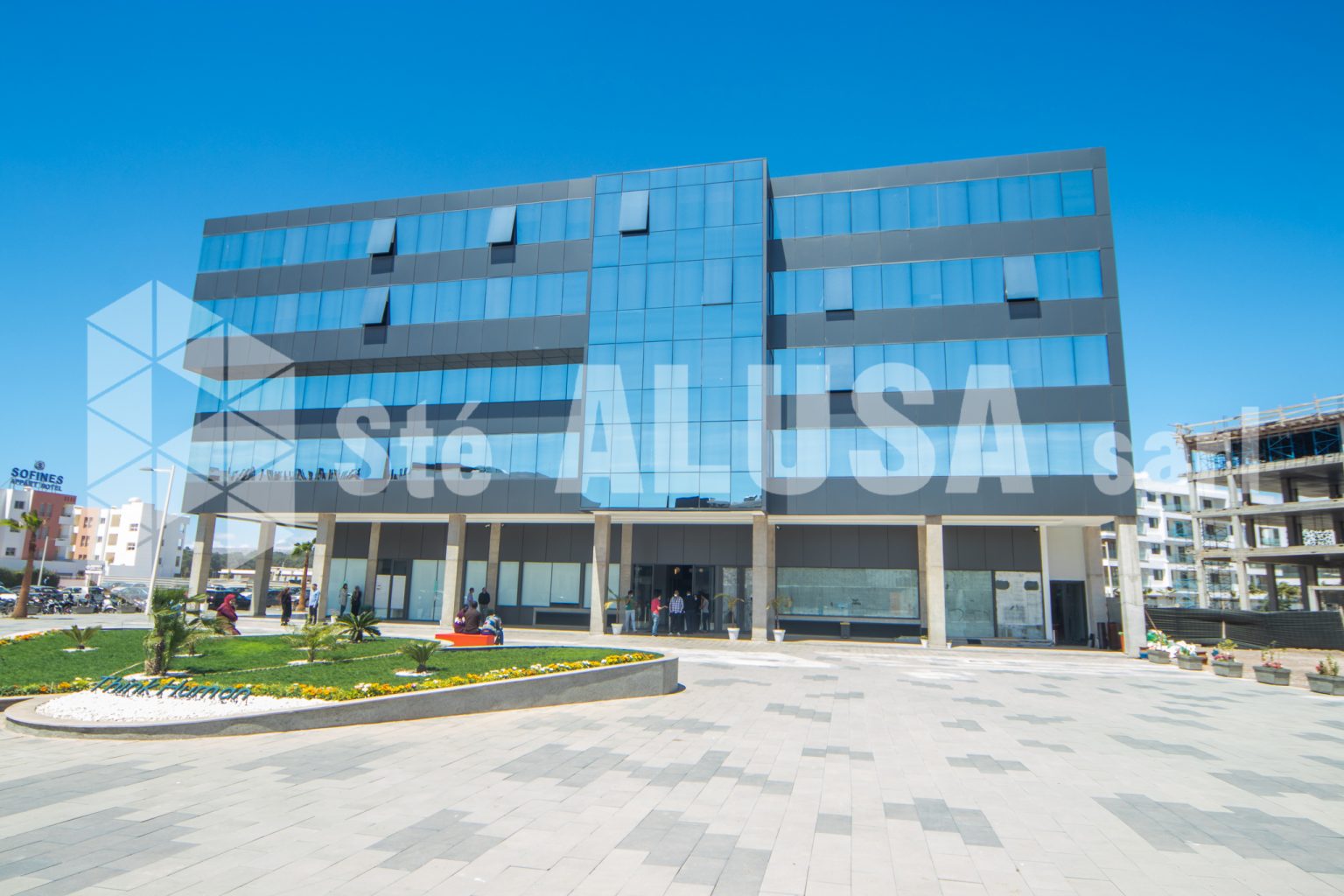ALUSA – Innovation et design aluminium